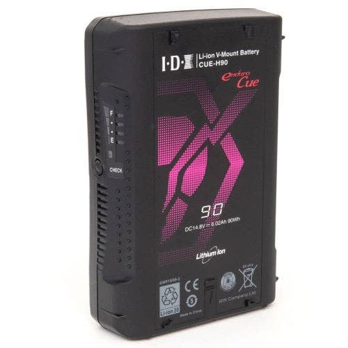 IDX Bundle - 2x ID-CUE-H90 Batteries, 1x VL-2x 2 Channel Sequential Ch ...