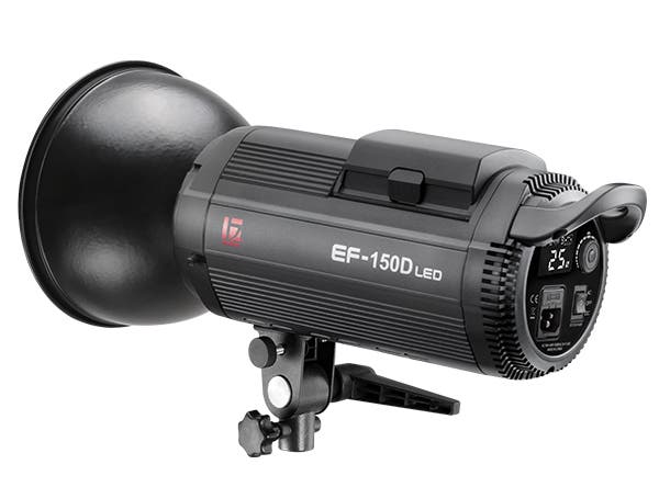 Jinbei Battery Powered EF-150 Monoblock Style LED 150 Watt – Camera ...