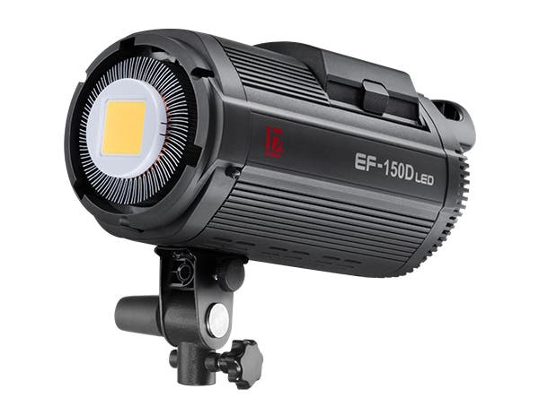 Jinbei Battery Powered EF-150 Monoblock Style LED 150 Watt – Camera ...