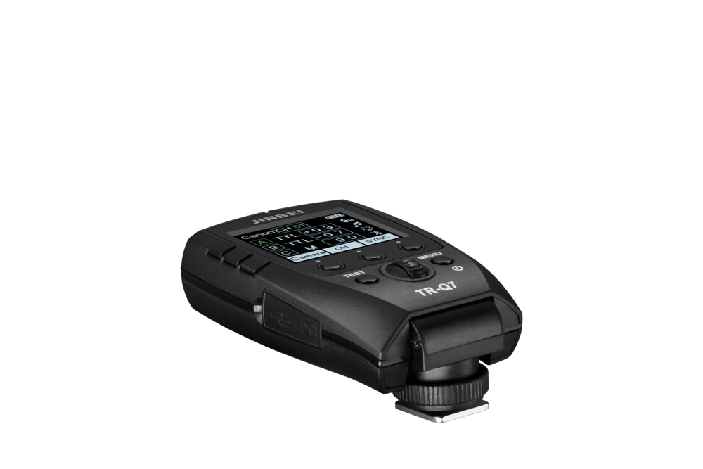 Jinbei TR-Q7 Bluetooth TTL Trigger for Canon Nikon Fujifilm – Camera ...