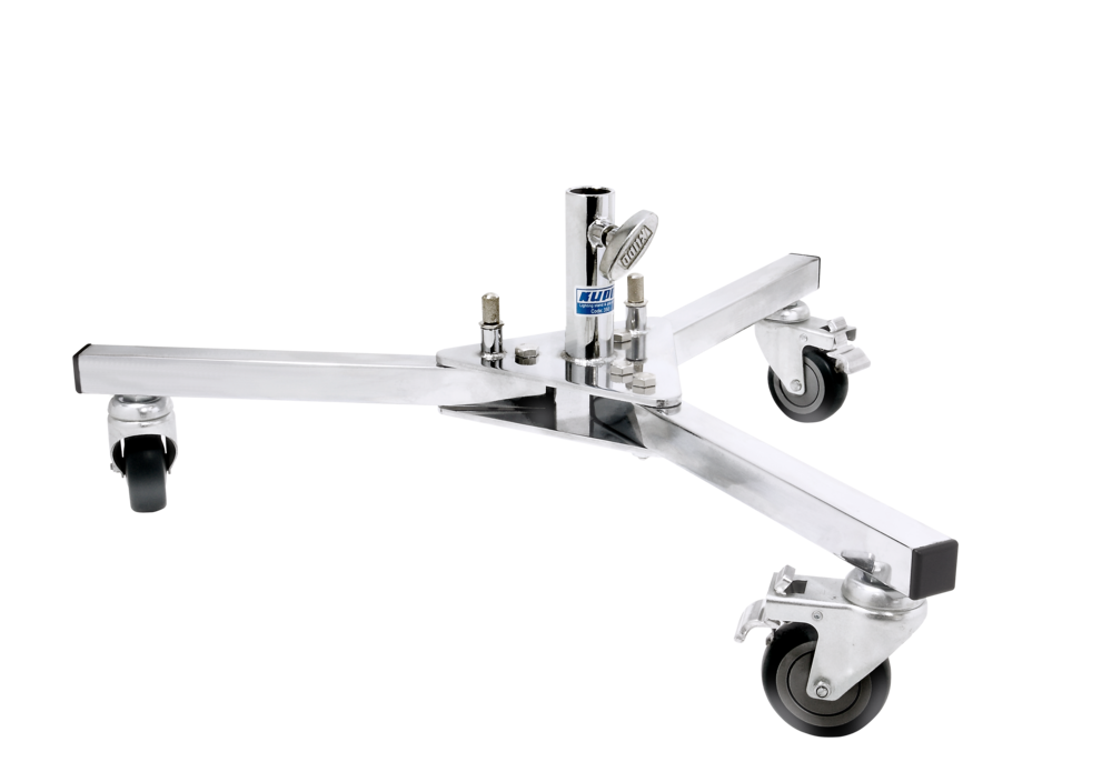Kupo C-Stand Dolly Runway Base Stand Castors Wheel Set – Camera Electronic