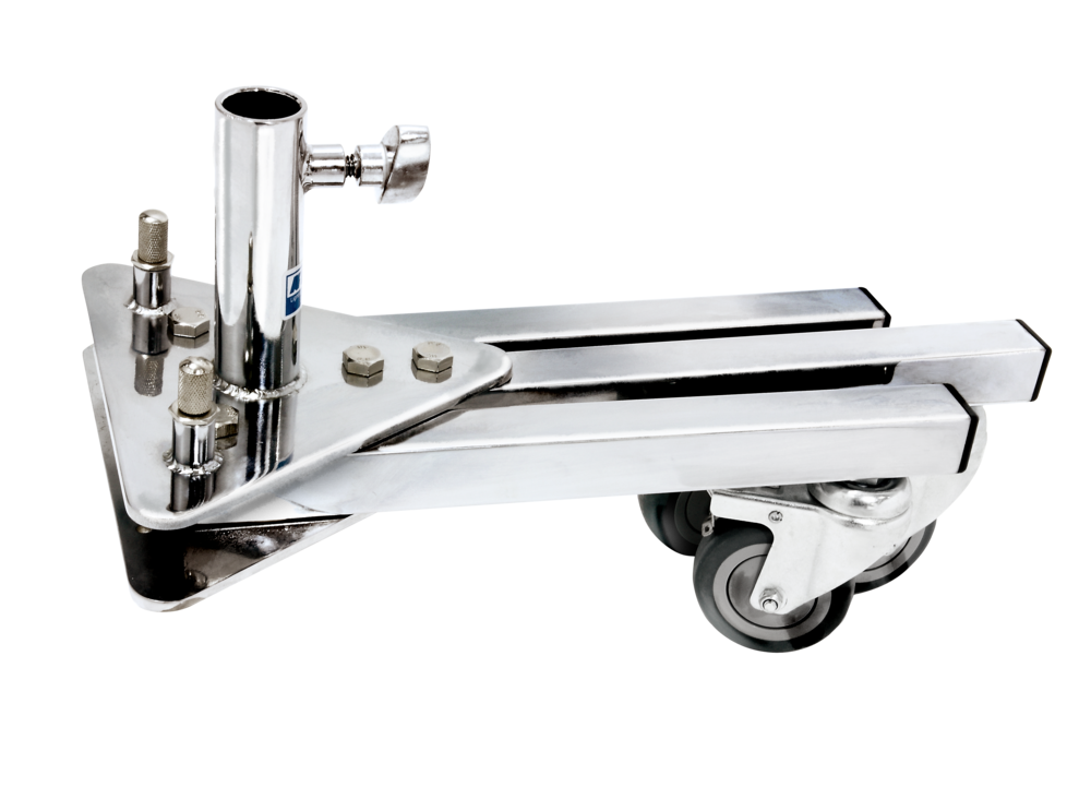 Kupo C-Stand Dolly Runway Base Stand Castors Wheel Set – Camera Electronic