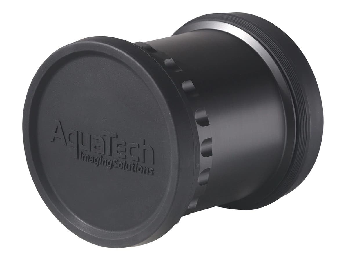 AquaTech Lens Port Caps - Incl 2 x Front and 2 x Rear Port Caps ...