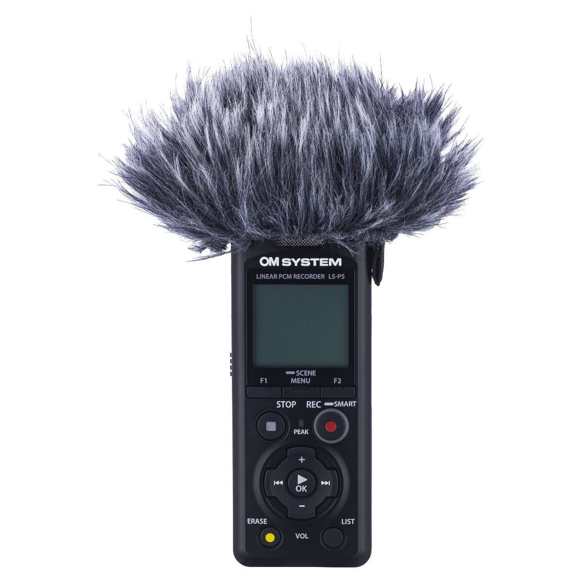 OM System LS-P5 All-In-One High-Resolution Linear PCM Recorder – Camera ...