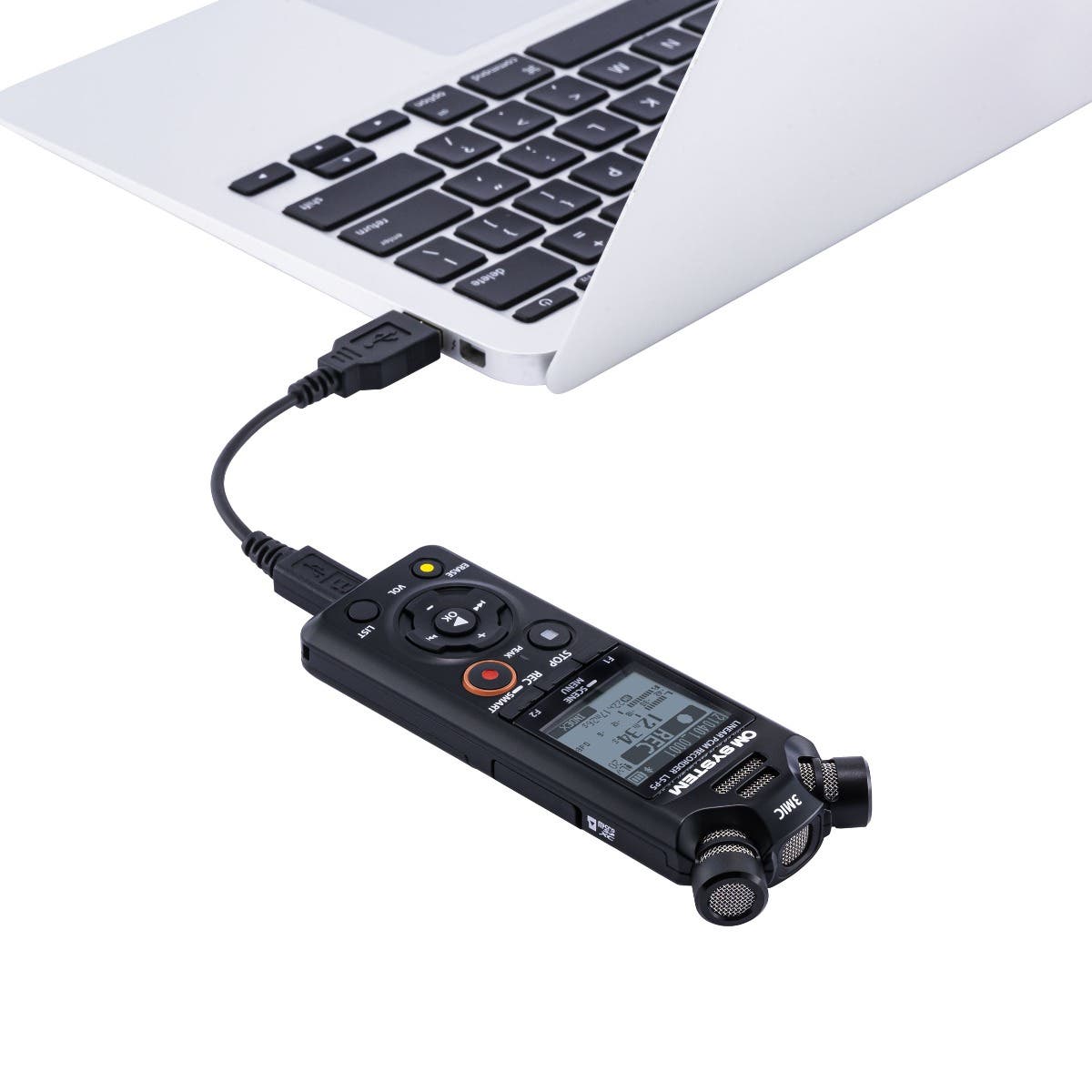OM System LS-P5 All-In-One High-Resolution Linear PCM Recorder – Camera ...