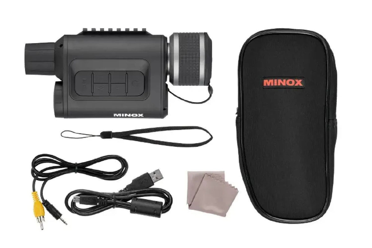 Minox NVD 650 6X Optical Digital Night Vision Scope – Camera Electronic