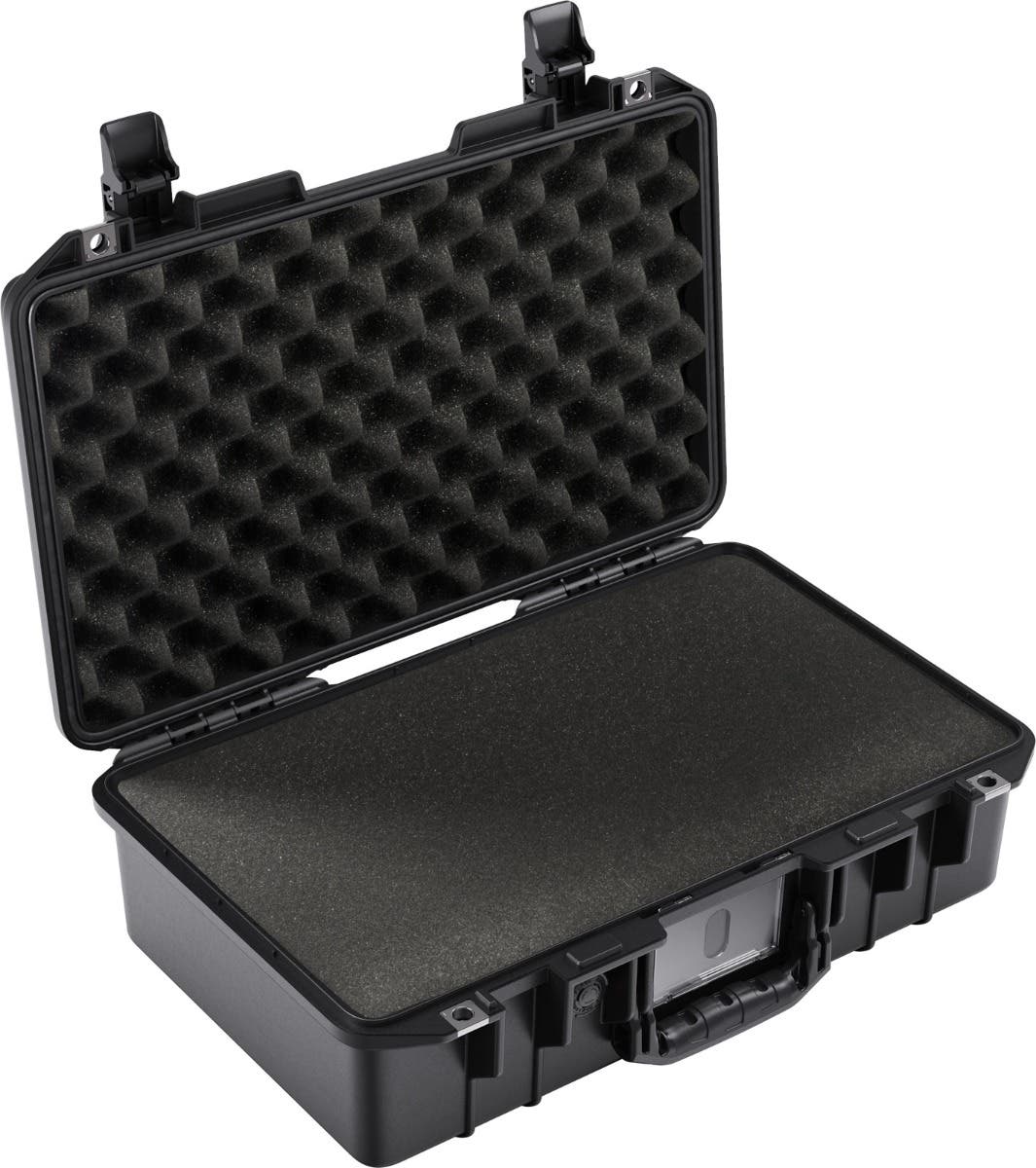 Pelican 1485 Air Compact Hand-Carry Case with Pick-N-Pluck Foam (Black ...