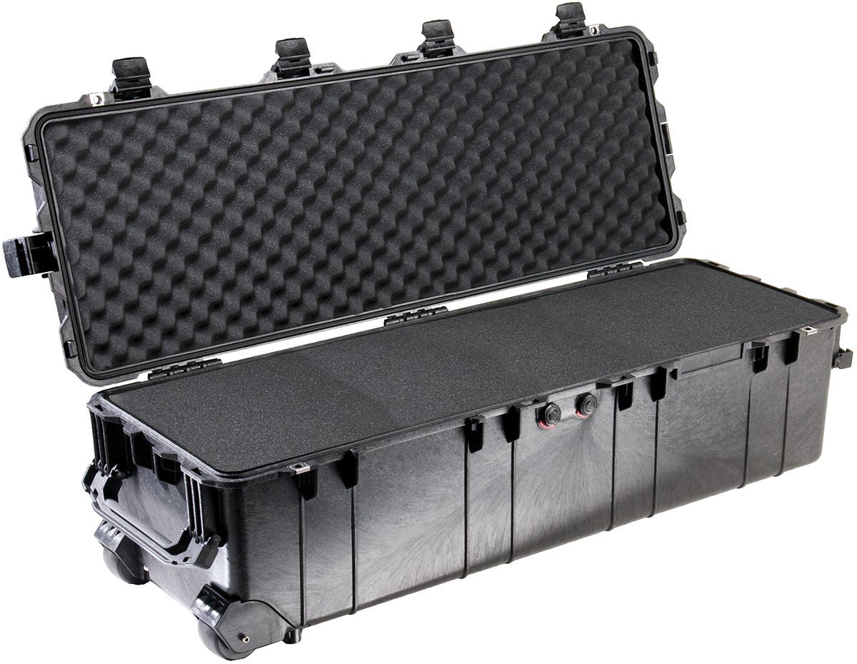 PELICAN 1740 Weapon Case with Foam (Black) – Camera Electronic