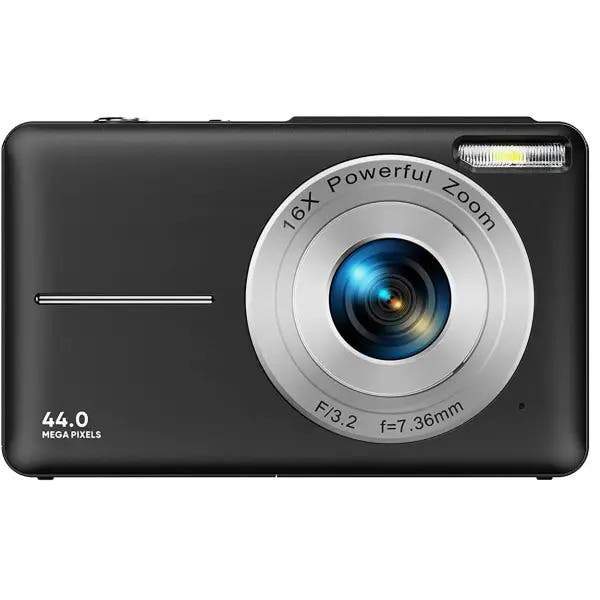 Pulse 44mp Digital Compact Camera (Black) – Camera Electronic