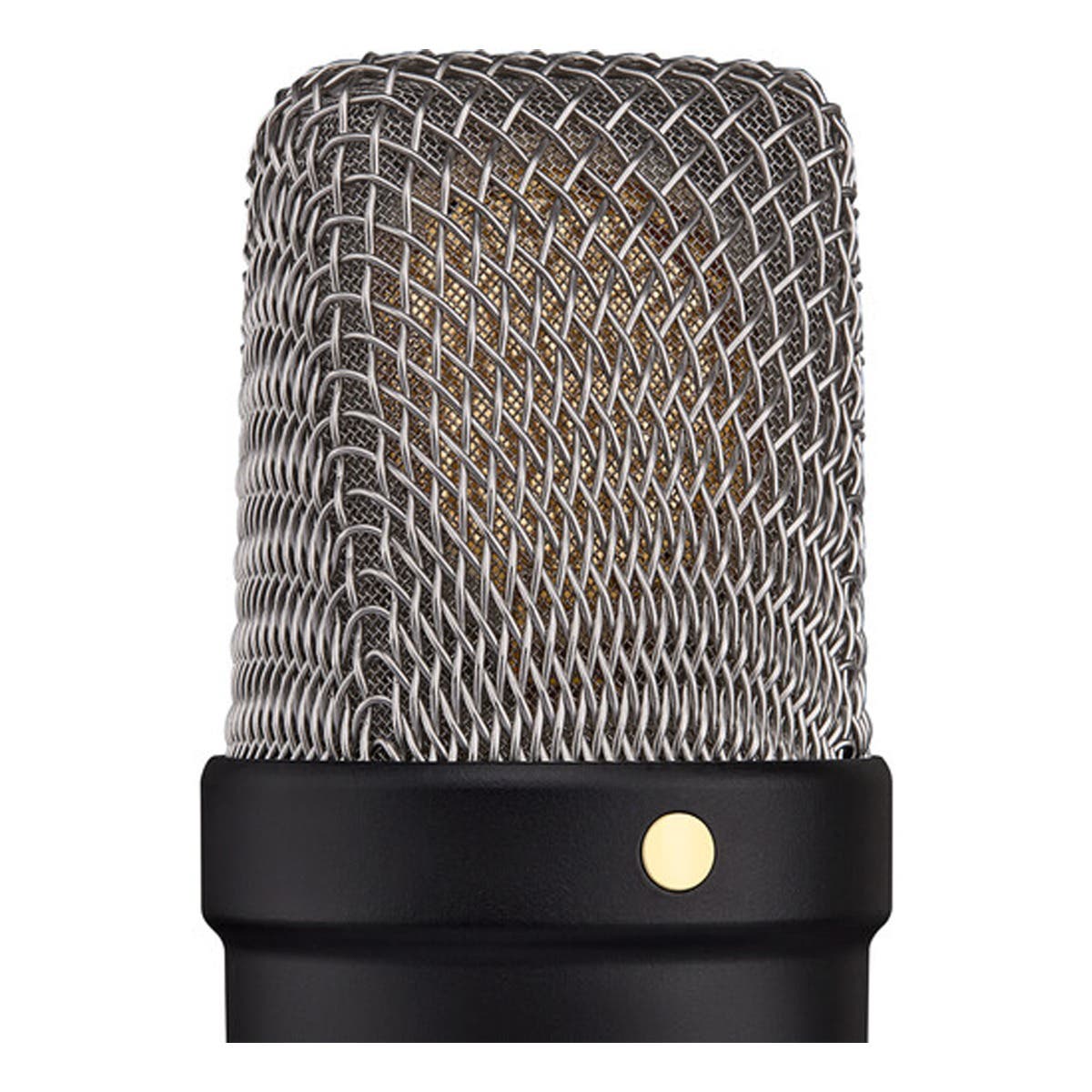 RODE NT1 5th Generation Large-Diaphragm Cardioid Condenser XLR/USB Mic ...