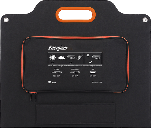 Energizer Hard Case Sunpack 120W Solar Panel – Camera Electronic