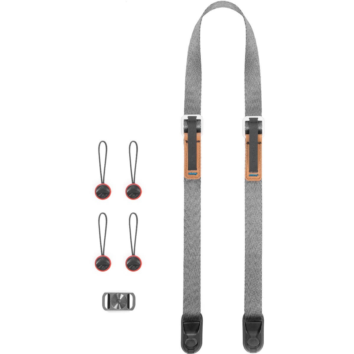 Peak Design Leash Ultralight Camera Strap (Ash) – Camera Electronic