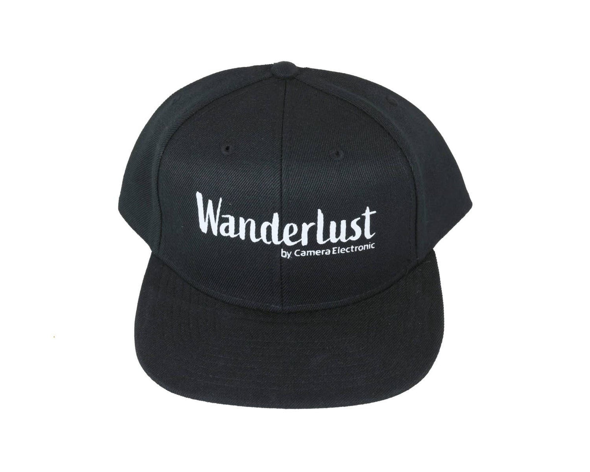 Wanderlust Cap (Black) – Camera Electronic