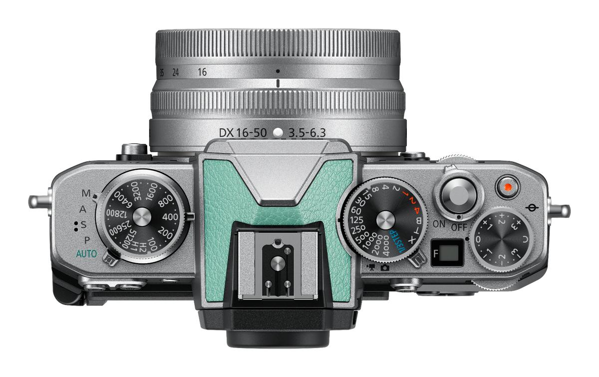 Nikon Zfc + Z DX 16-50mm f/3.5-6.3 VR - Mint Green – Camera Electronic